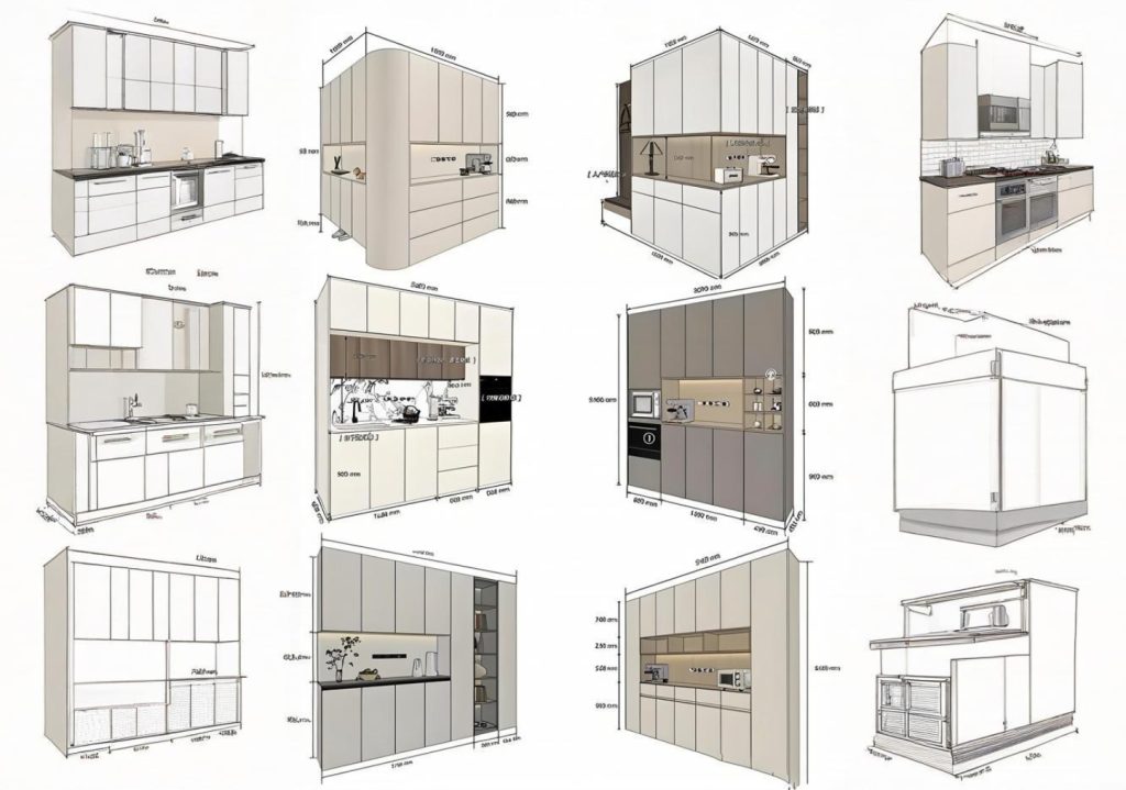 Living Room Cabinet - George House Material