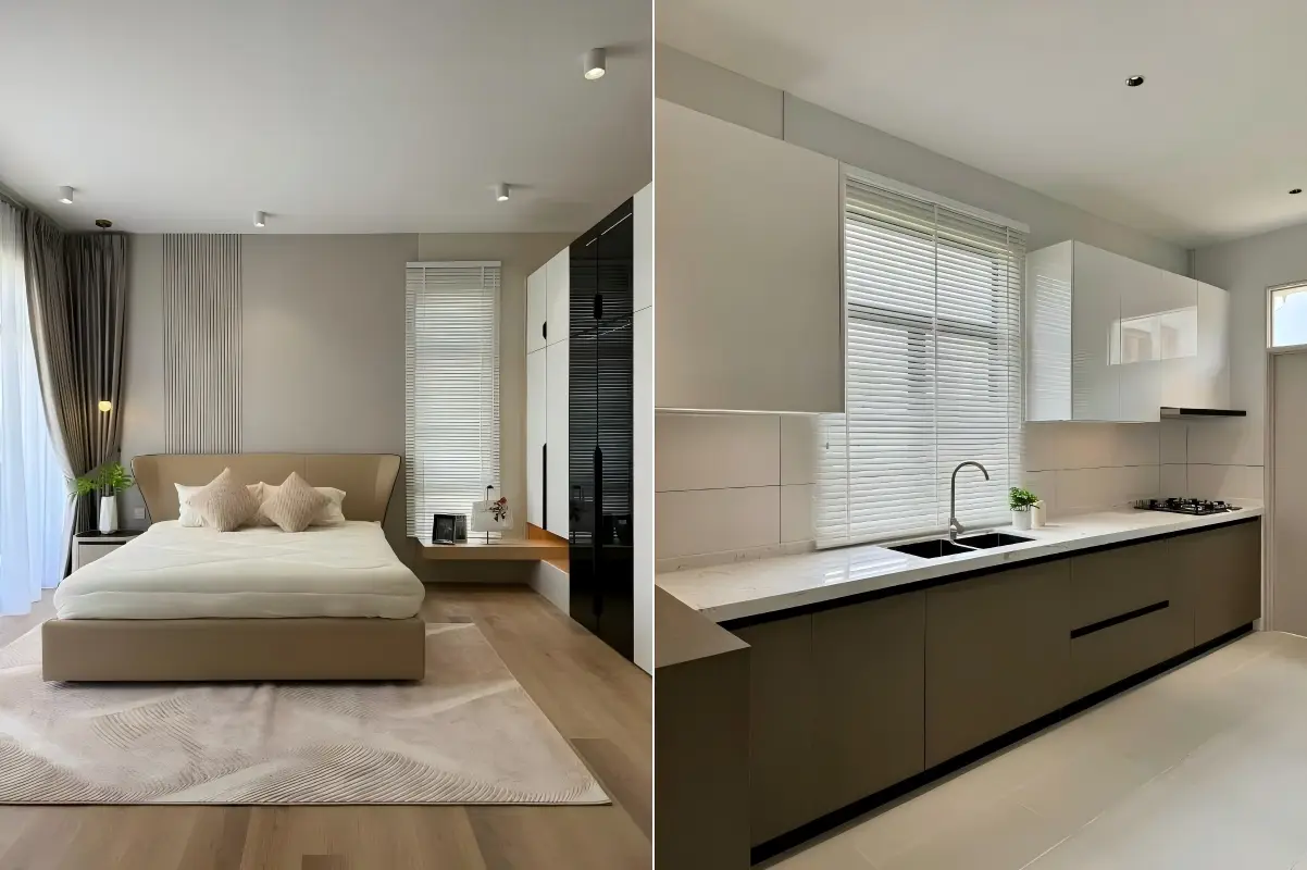 Malaysia Eric's Villa - George House Material